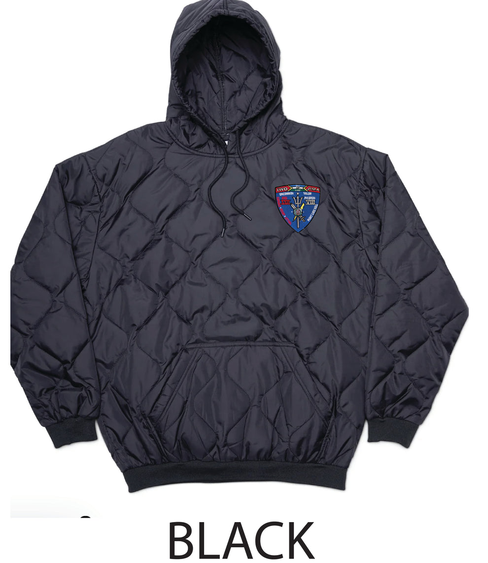 22nd Marine Expeditionary Unit SOC (Combined Logo) Embroidered Woobie ...