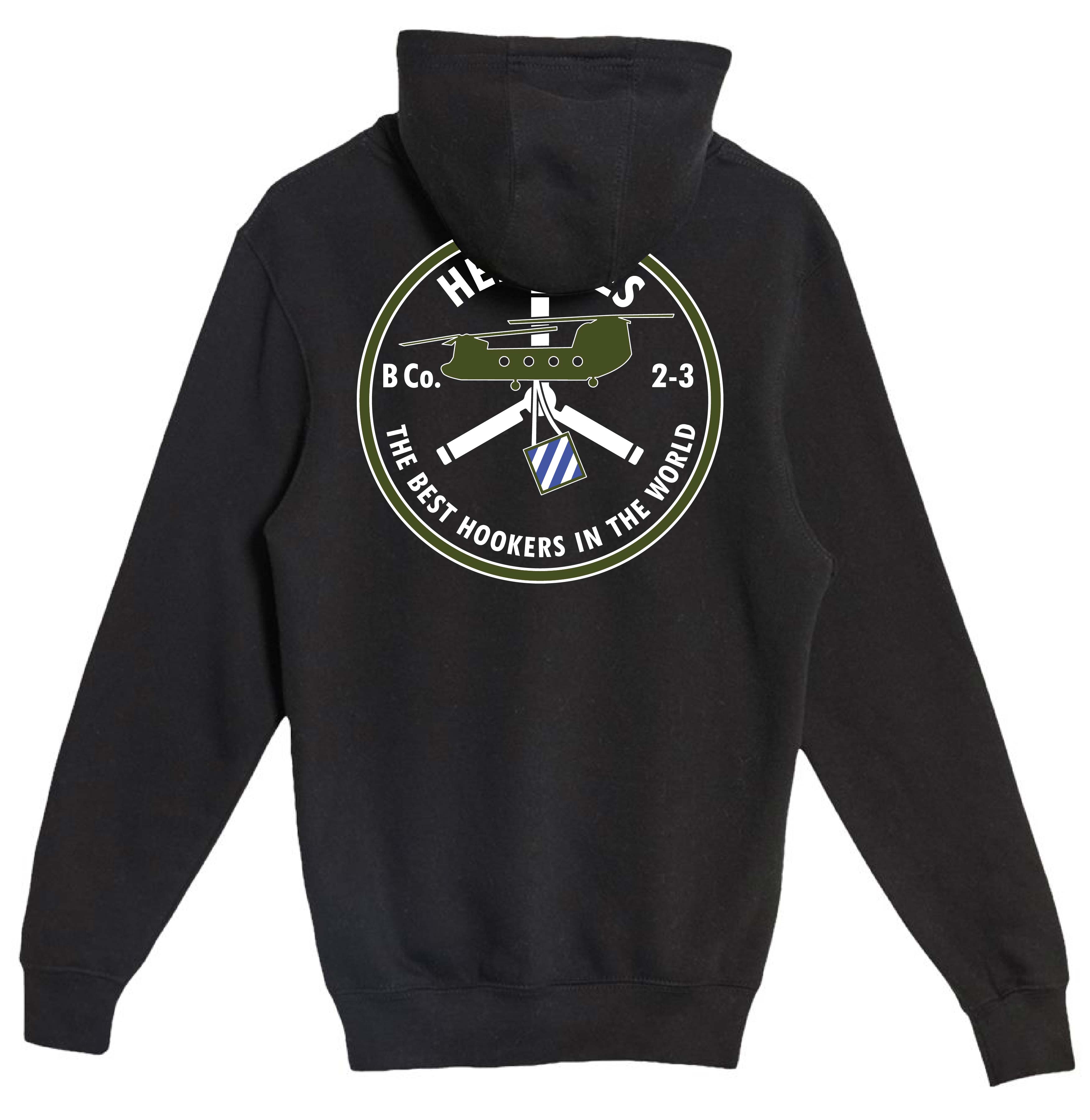 B Co 2-3 AVN “Hercules” Hoodie Sweatshirt | Full-Color Design – F-Bomb ...