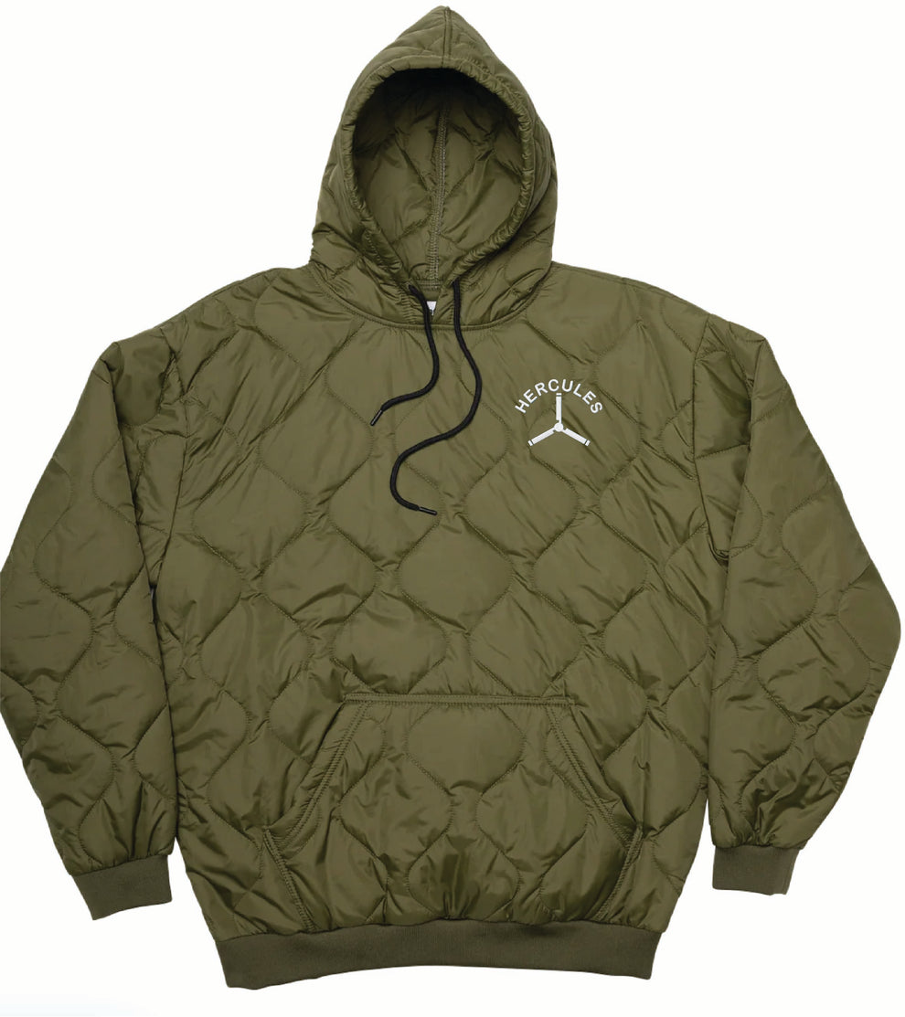 B Co, 2-3 AVN “Hercules” Embroidered Woobie Pullover Hoodie – F-Bomb ...