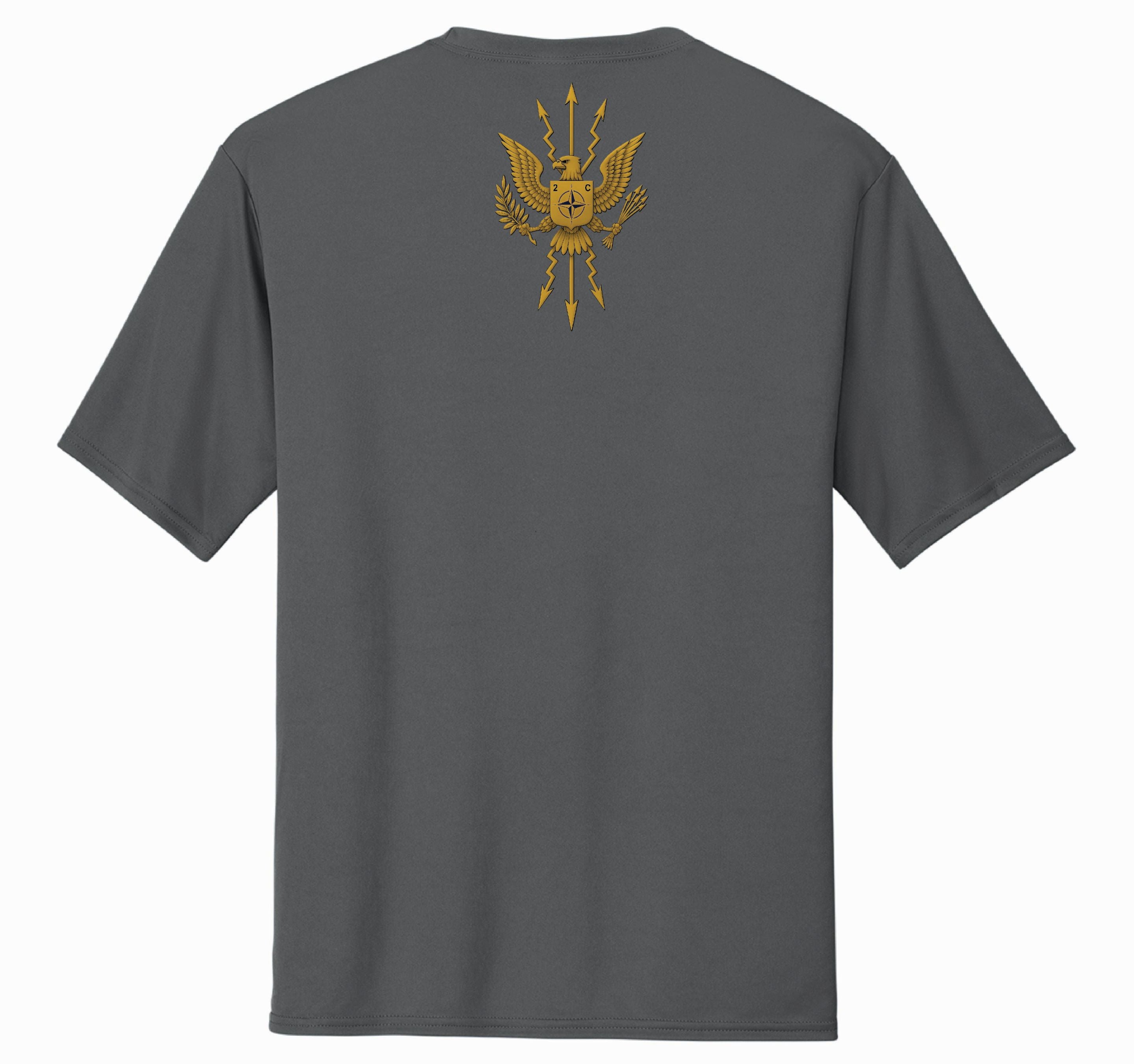 2nd NATO Signal Battalion Performance Shirts – F-Bomb Designs LLC